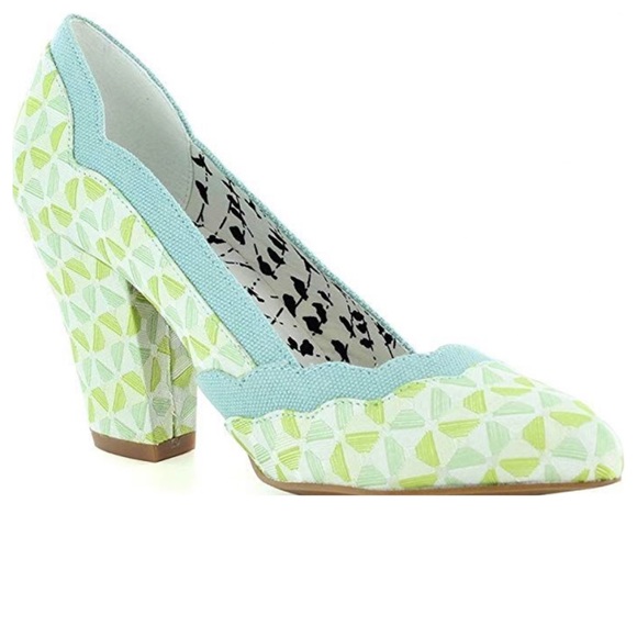 Ruby Shoo | Shoes | Ruby Shoo Savannah Embroidered Heels | Poshmark